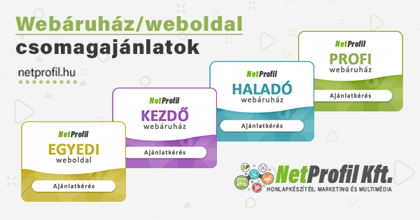 Csomagajánlatok | NetProfil